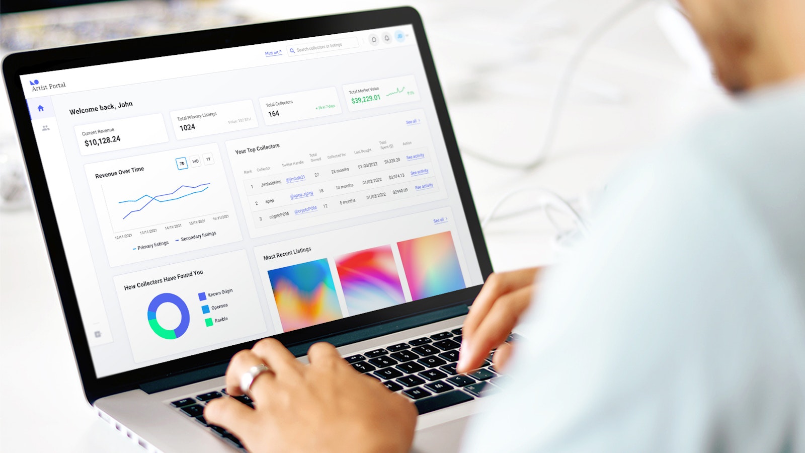 KnownOrigin Artist Portal | Avark