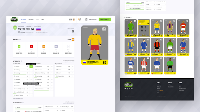 Nifty Football | Avark