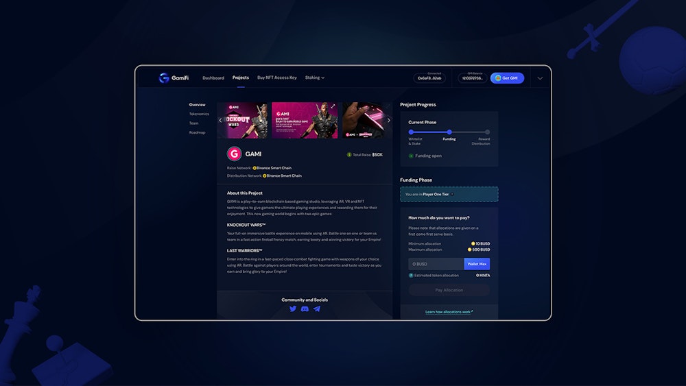 GamiFi | Avark