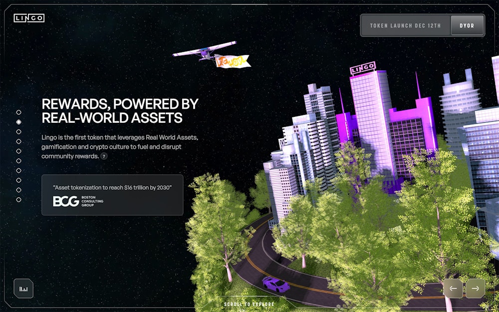 Lingo Website | Avark