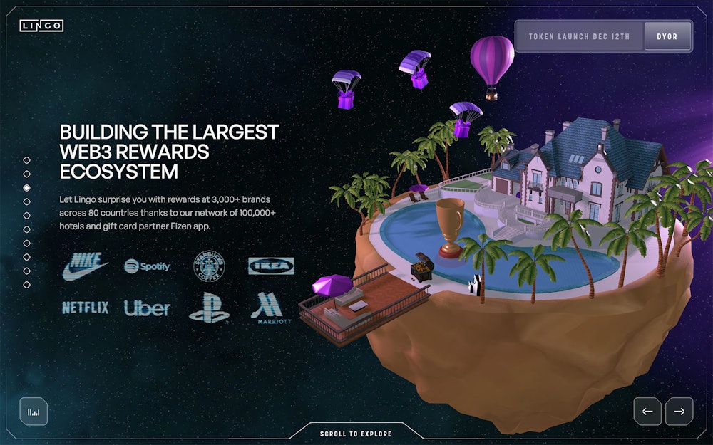 Lingo Website | Avark