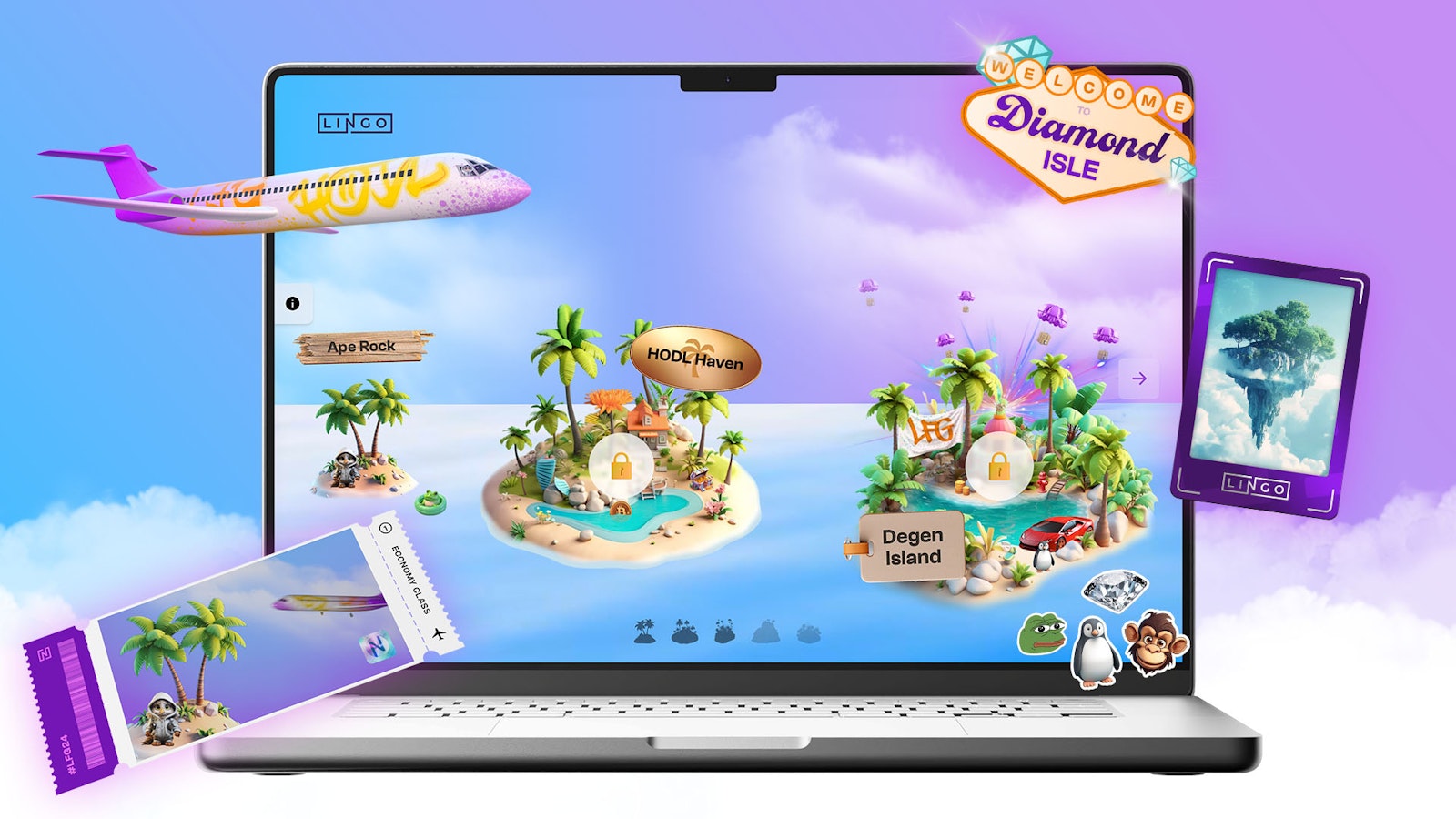 Lingo SocialFi | Avark