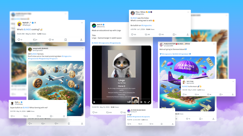 Lingo SocialFi | Avark