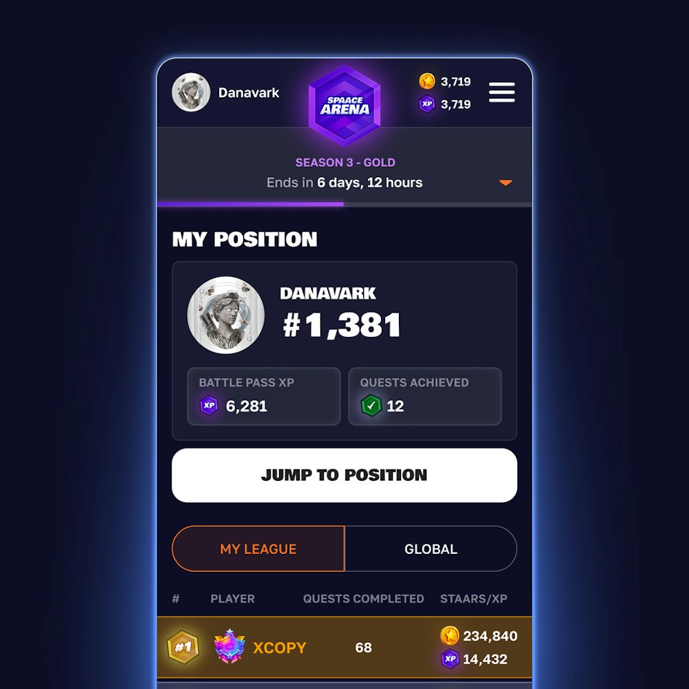 Spaace Arena | Avark