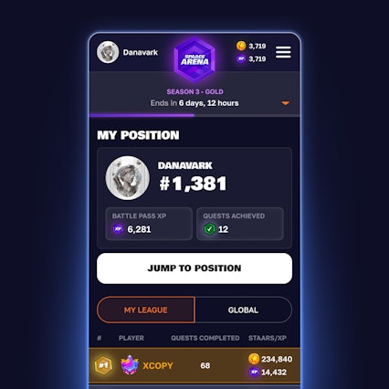 Spaace Arena | Avark