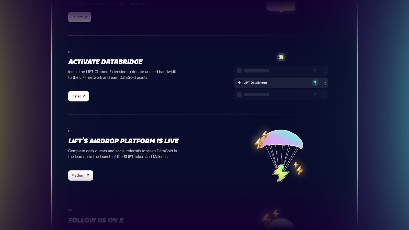 LIFT Website | Avark